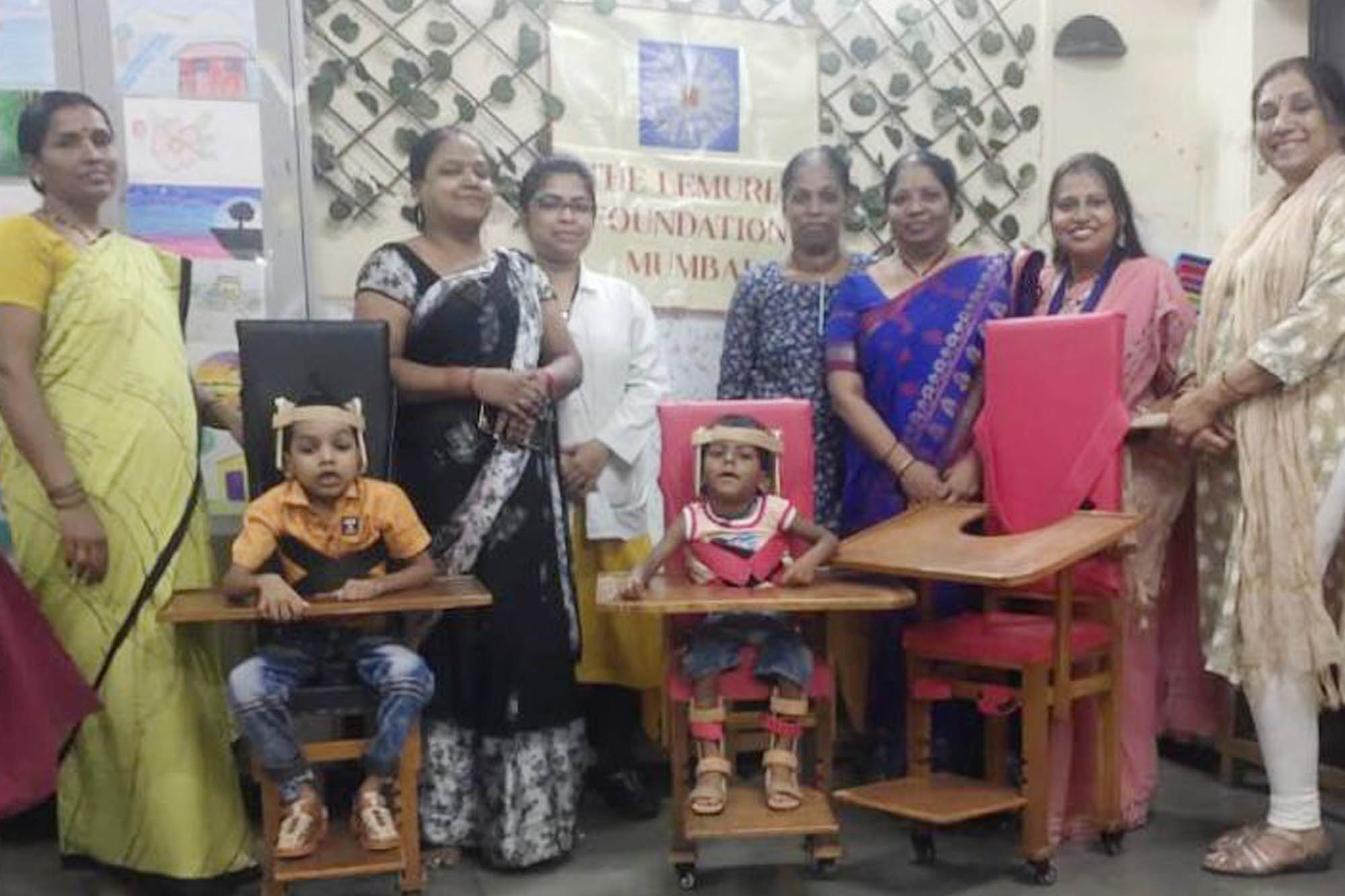 Donation to Chatrapathi Shivaji Maharaja Hospital at Kalwa - Lemuriya ...